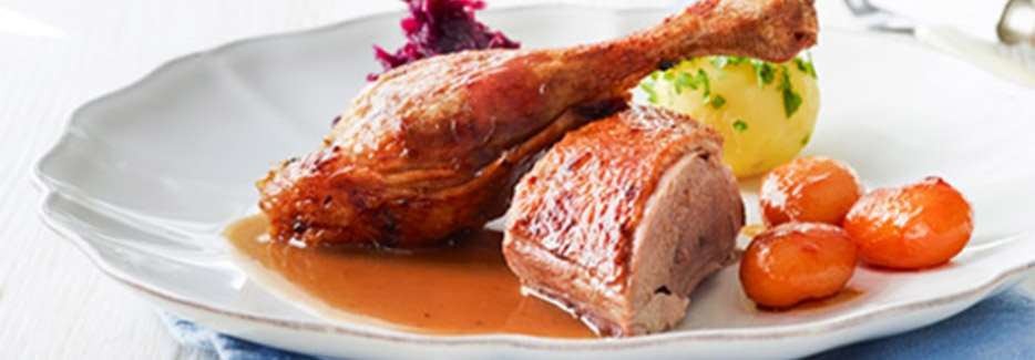 Opskrifter på and til hverdag og fest | Se lækre opskrifter her